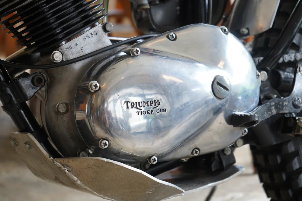 Triumph T20 Trial — RePLAY MOTO SERVICE