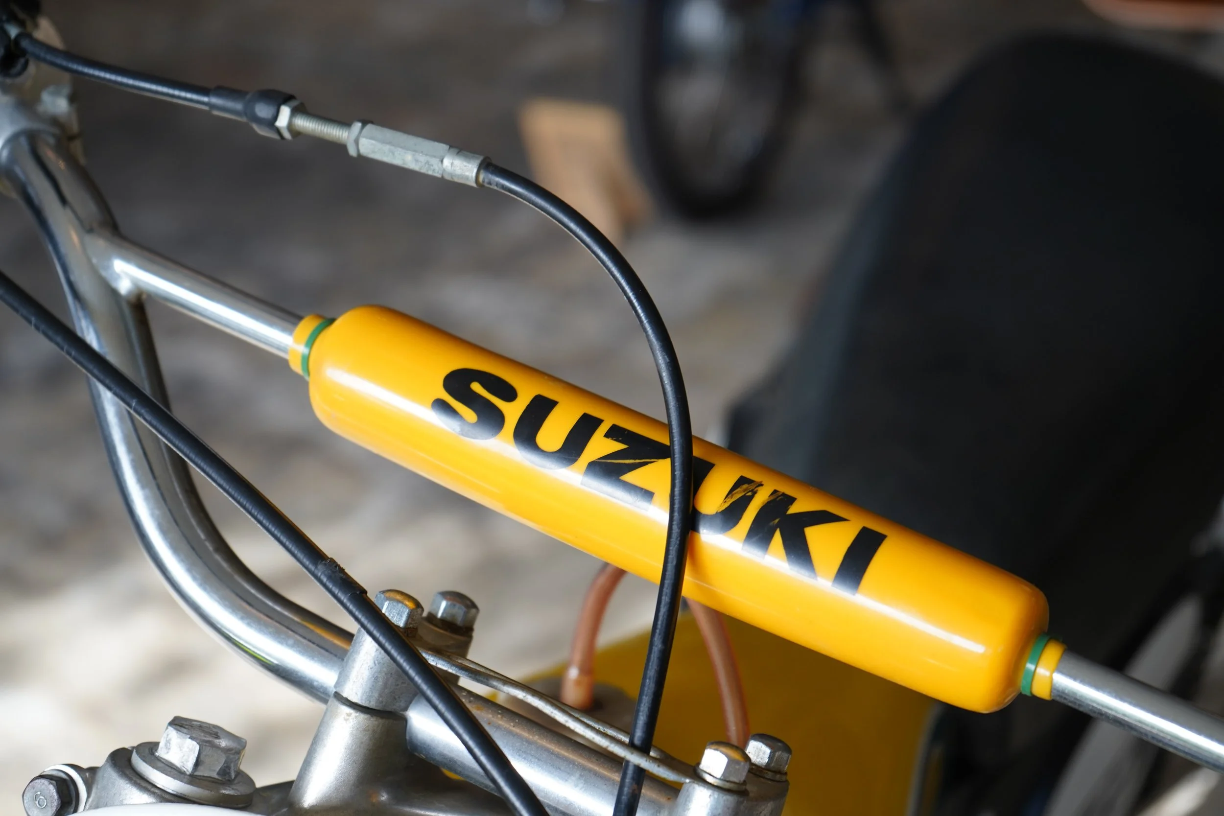 1973 SUZUKI TM125 — RePLAY MOTO SERVICE