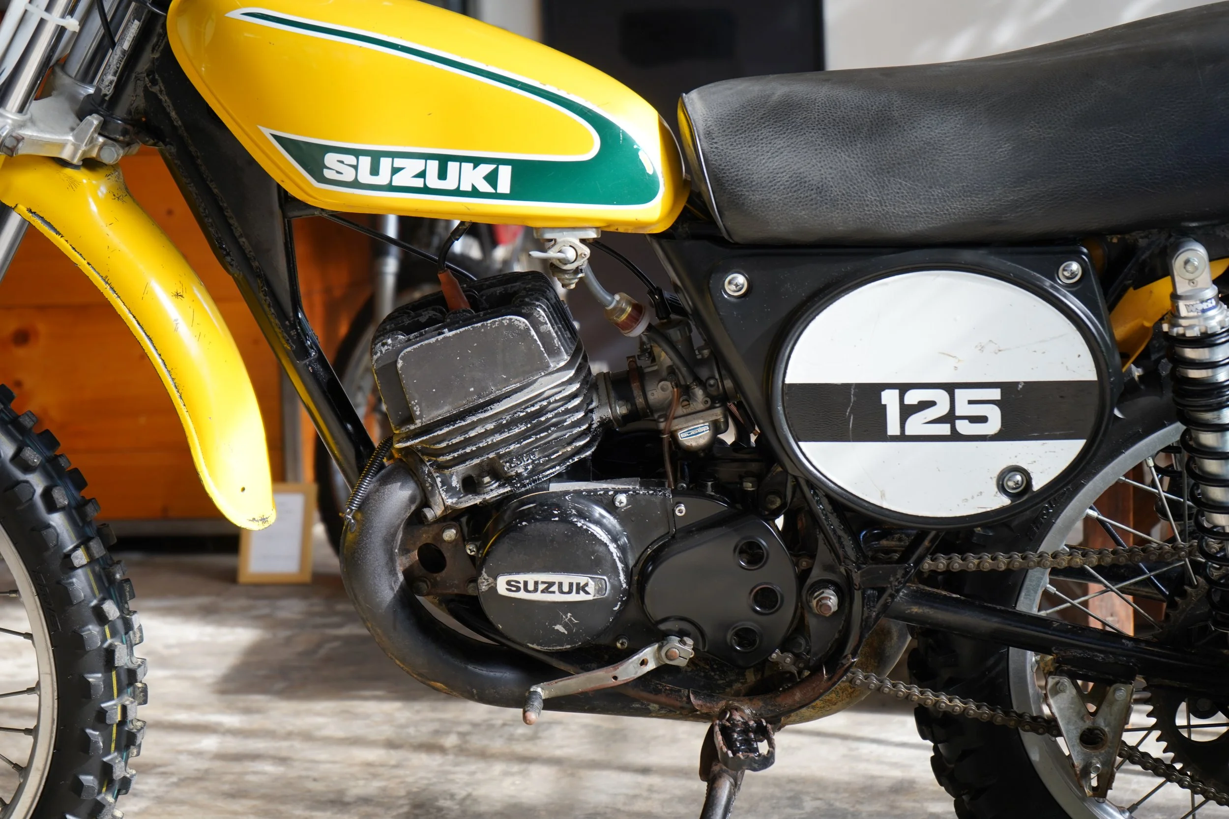 1973 SUZUKI TM125 — RePLAY MOTO SERVICE