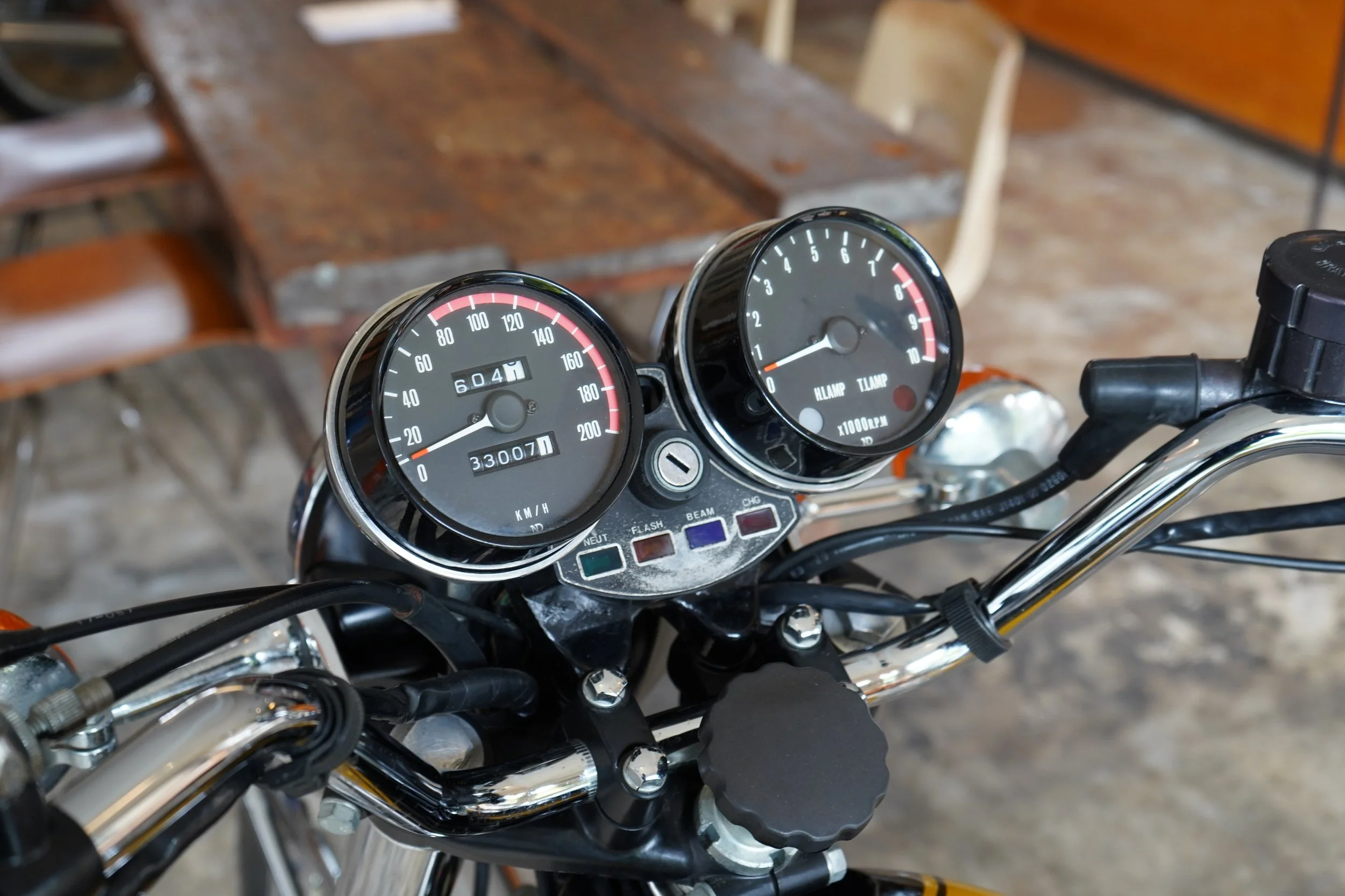 1973 KAWASAKI RS650 W3 — RePLAY MOTO SERVICE