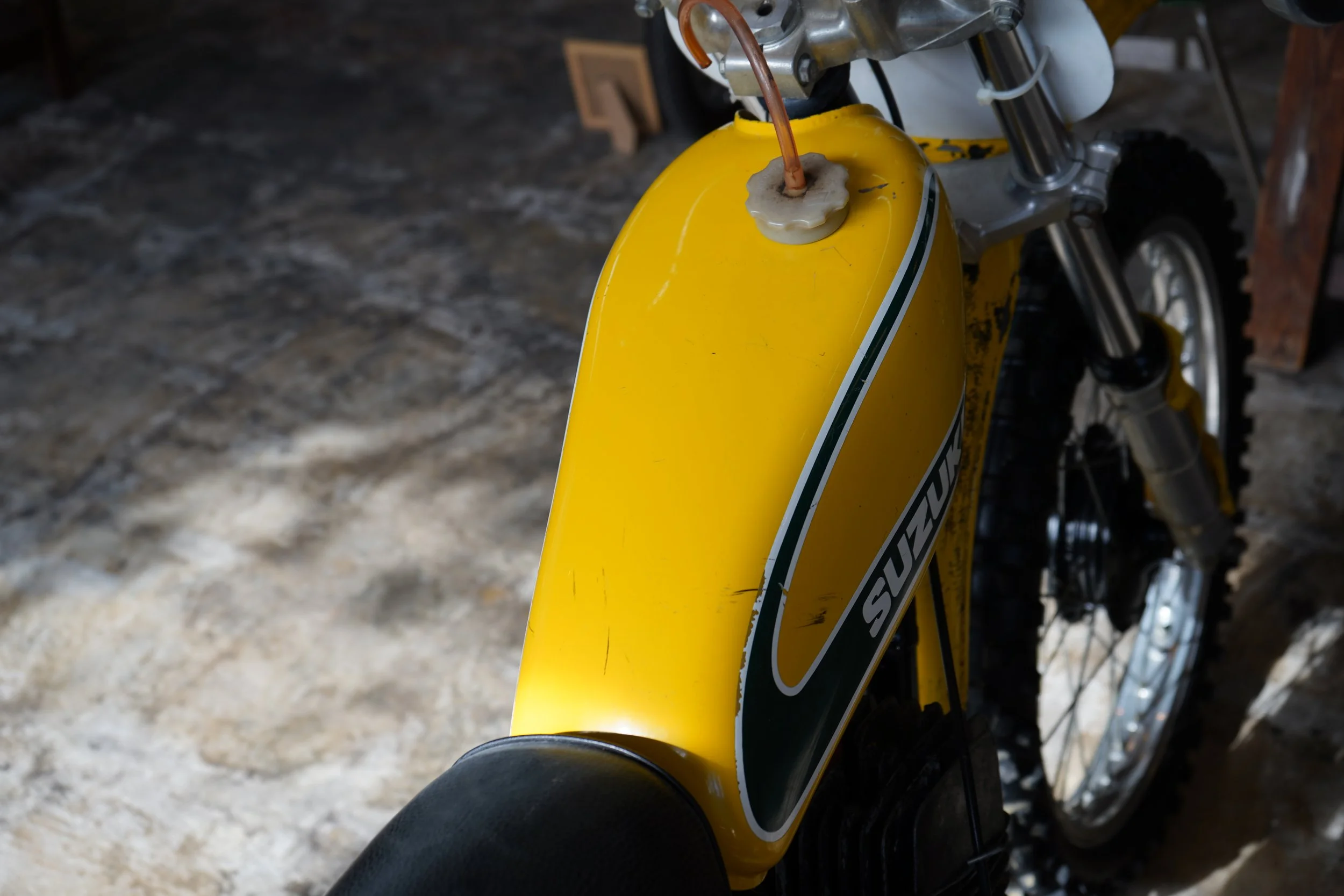 1973 SUZUKI TM125 — RePLAY MOTO SERVICE