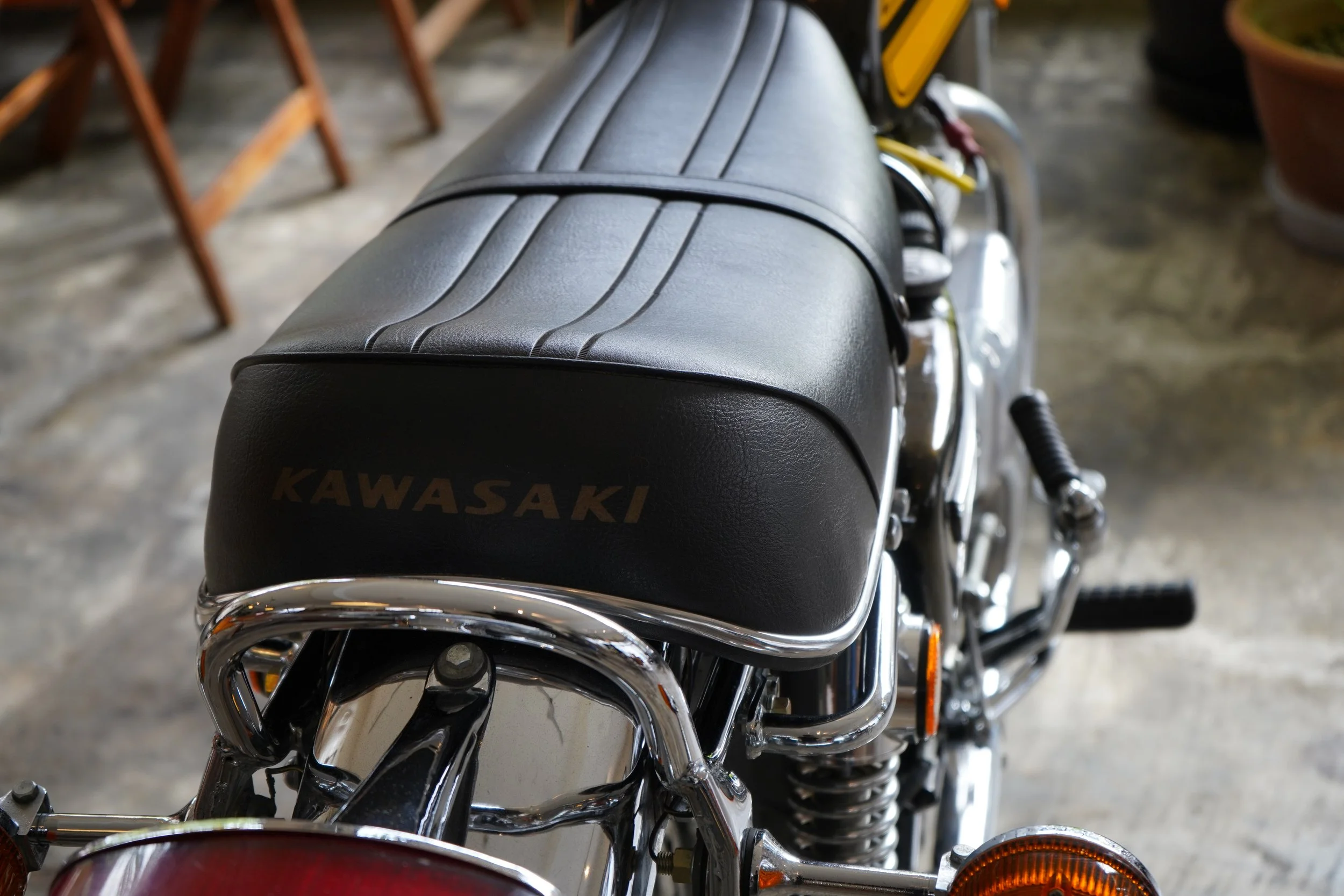 1973 KAWASAKI RS650 W3 — RePLAY MOTO SERVICE