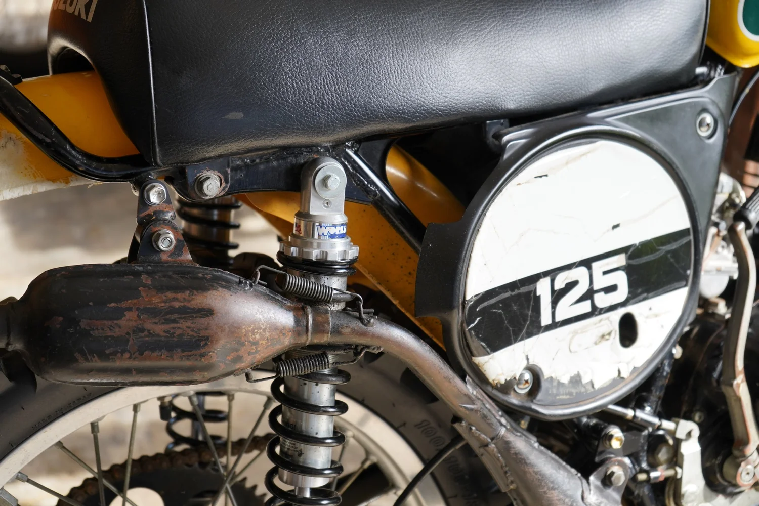 1973 SUZUKI TM125 — RePLAY MOTO SERVICE