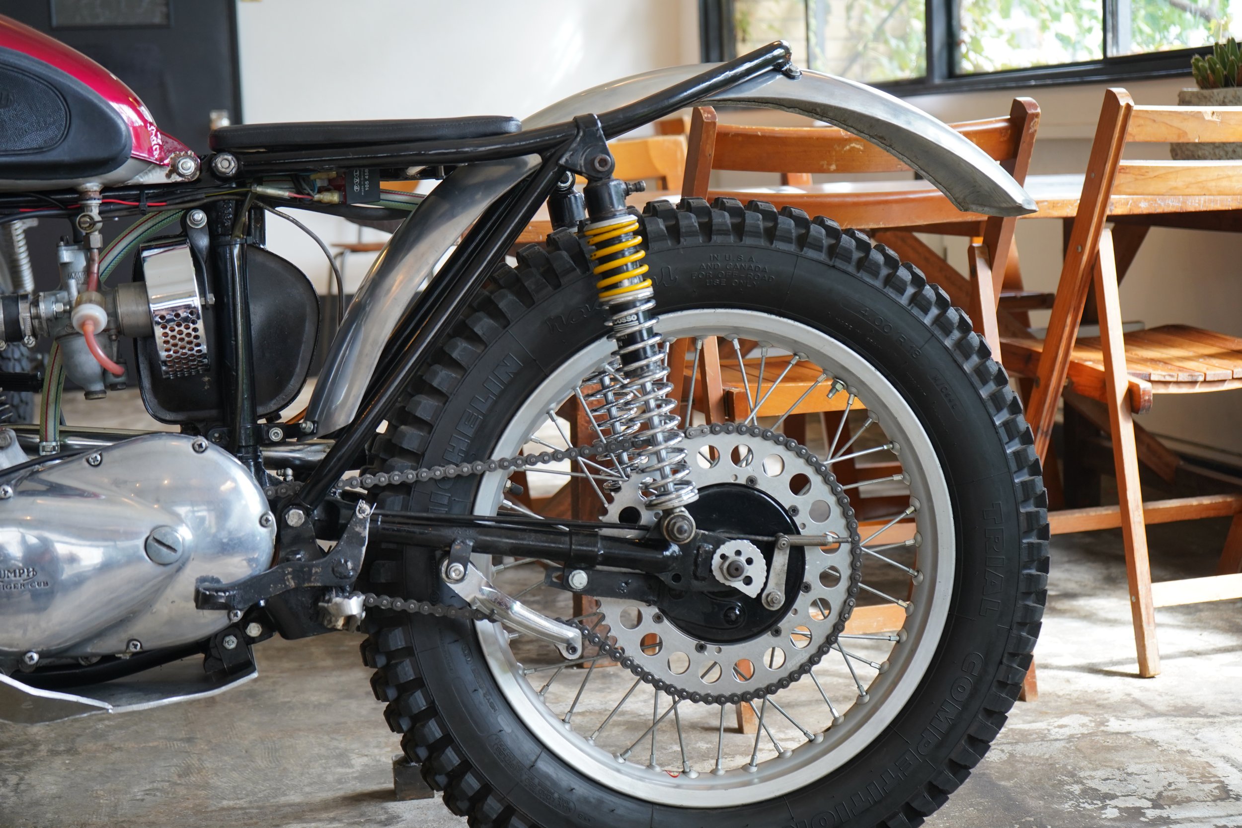 Triumph T20 Trial — RePLAY MOTO SERVICE