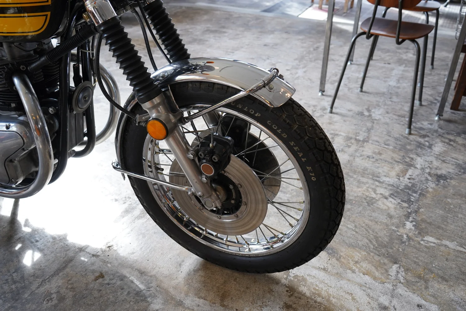 1973 KAWASAKI RS650 W3 — RePLAY MOTO SERVICE