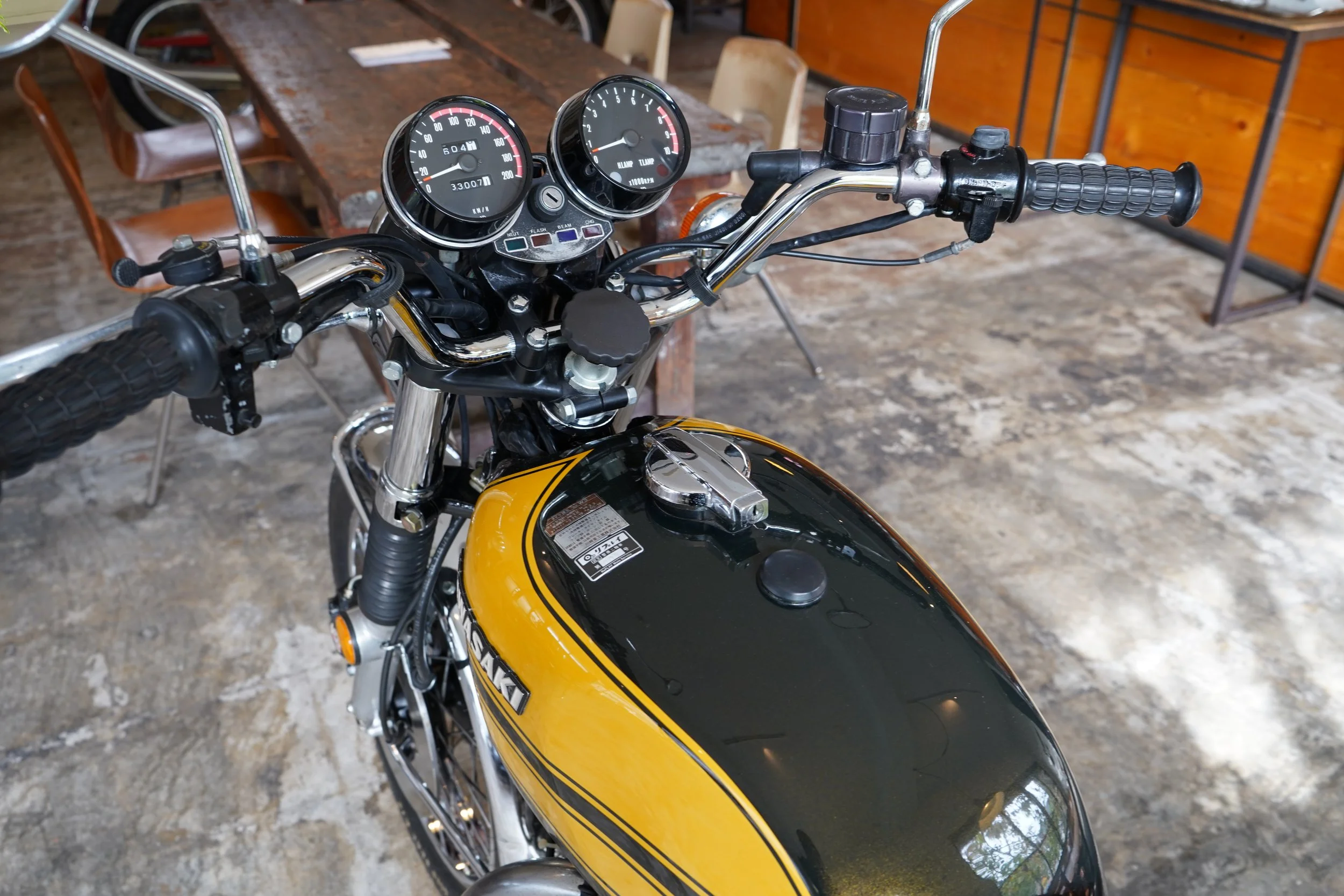 1973 KAWASAKI RS650 W3 — RePLAY MOTO SERVICE