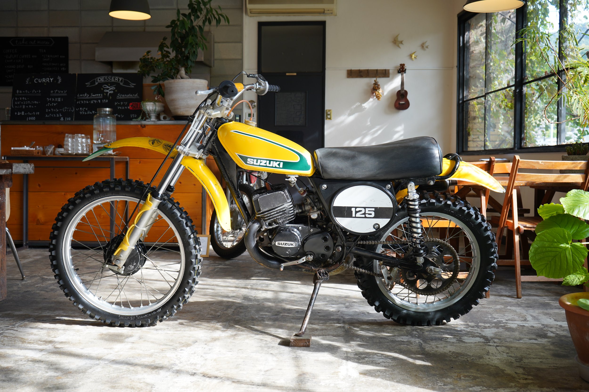 1973 SUZUKI TM125 — RePLAY MOTO SERVICE
