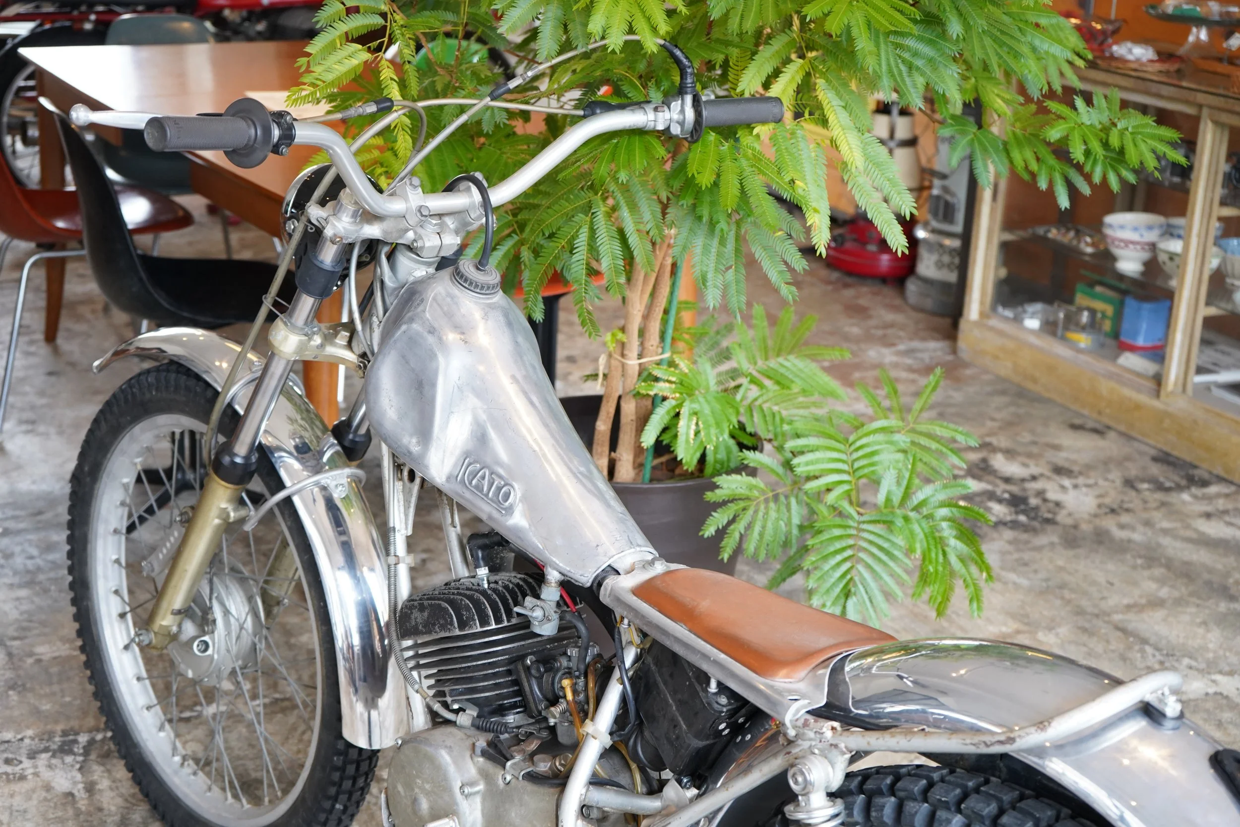 1976 YAMAHA TY175 — RePLAY MOTO SERVICE