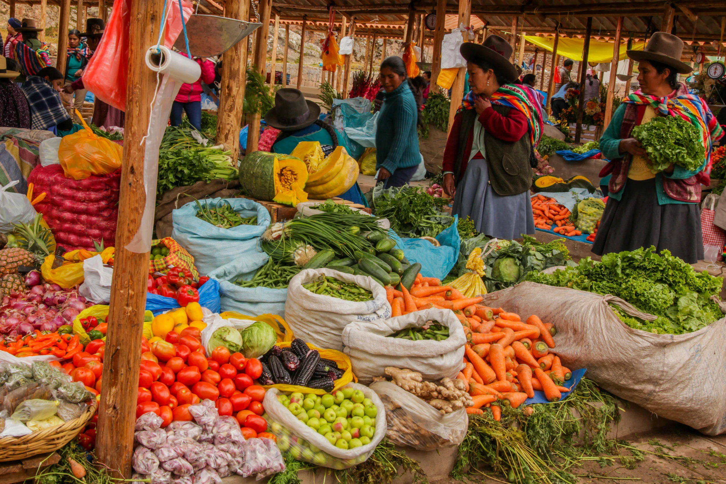 Chinchero - Church and Market in Peru — Ben Howe