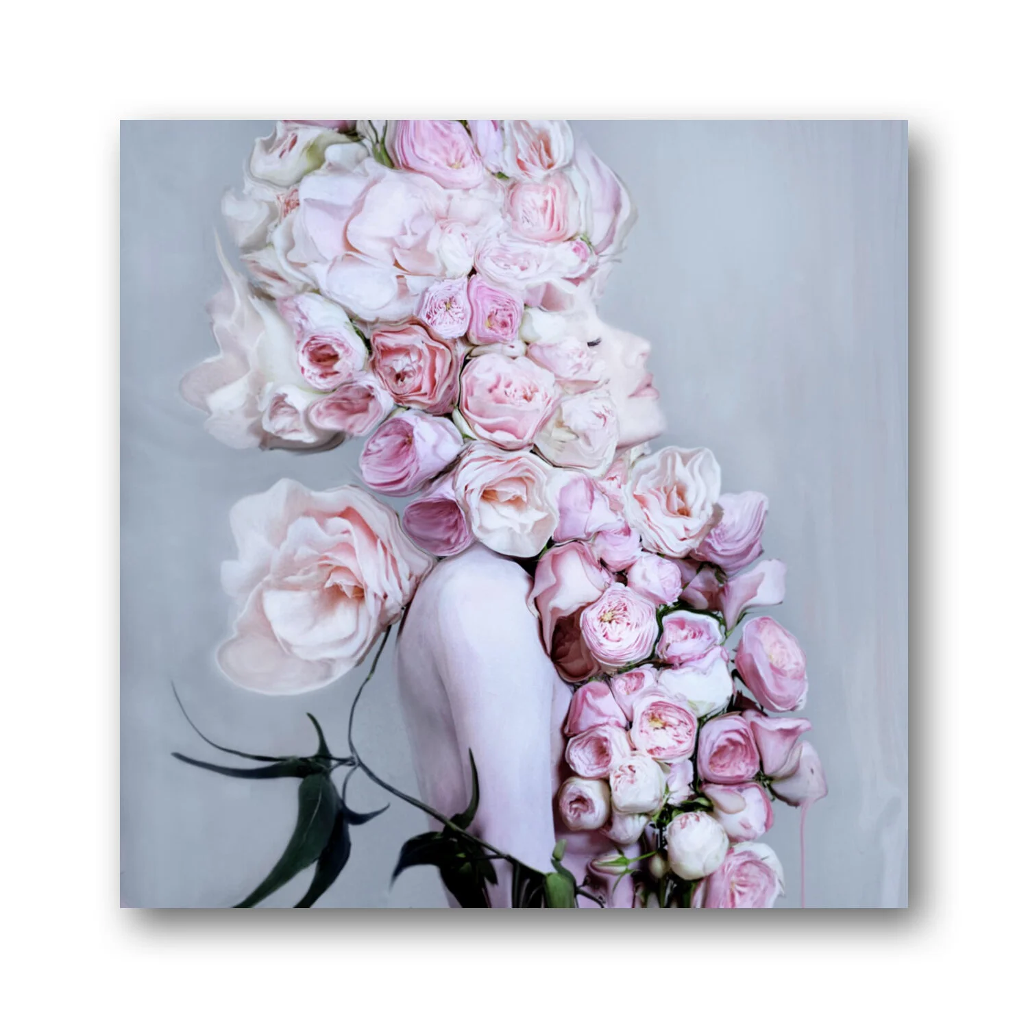 Christopher Martin Gallery—Rising Love | 40" x 40"