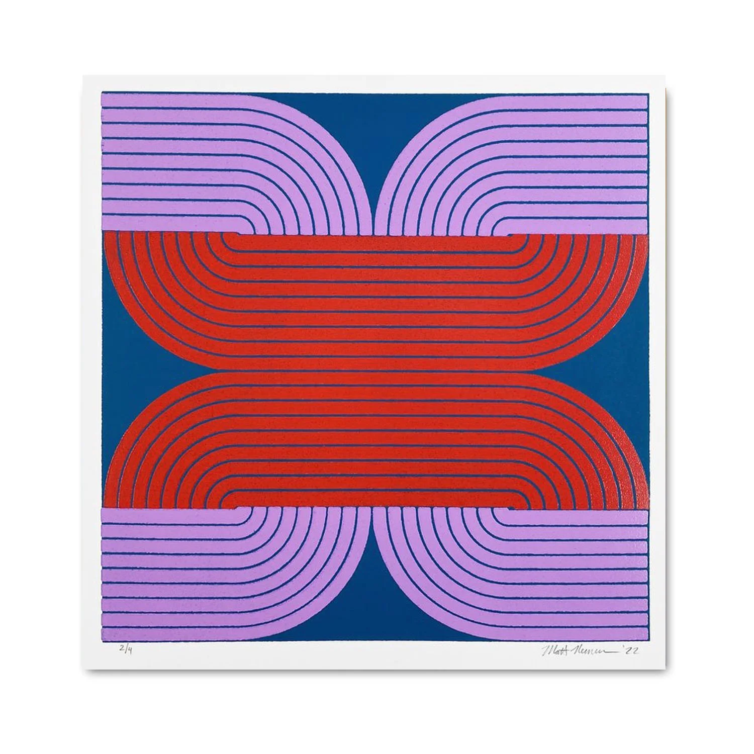 Christopher Martin Gallery—Clover 6 23x23