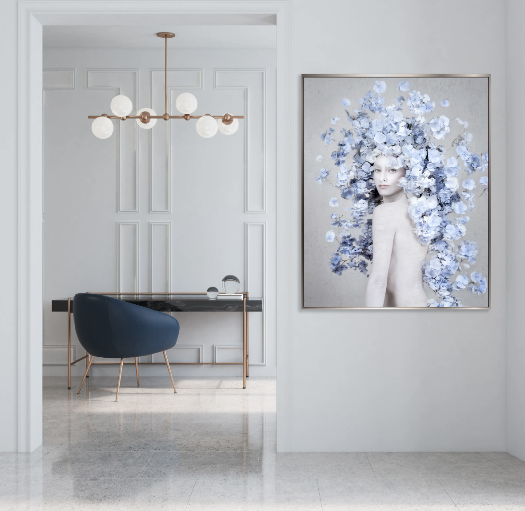 Christopher Martin Gallery—Hydra Portrait | 44" x 40"