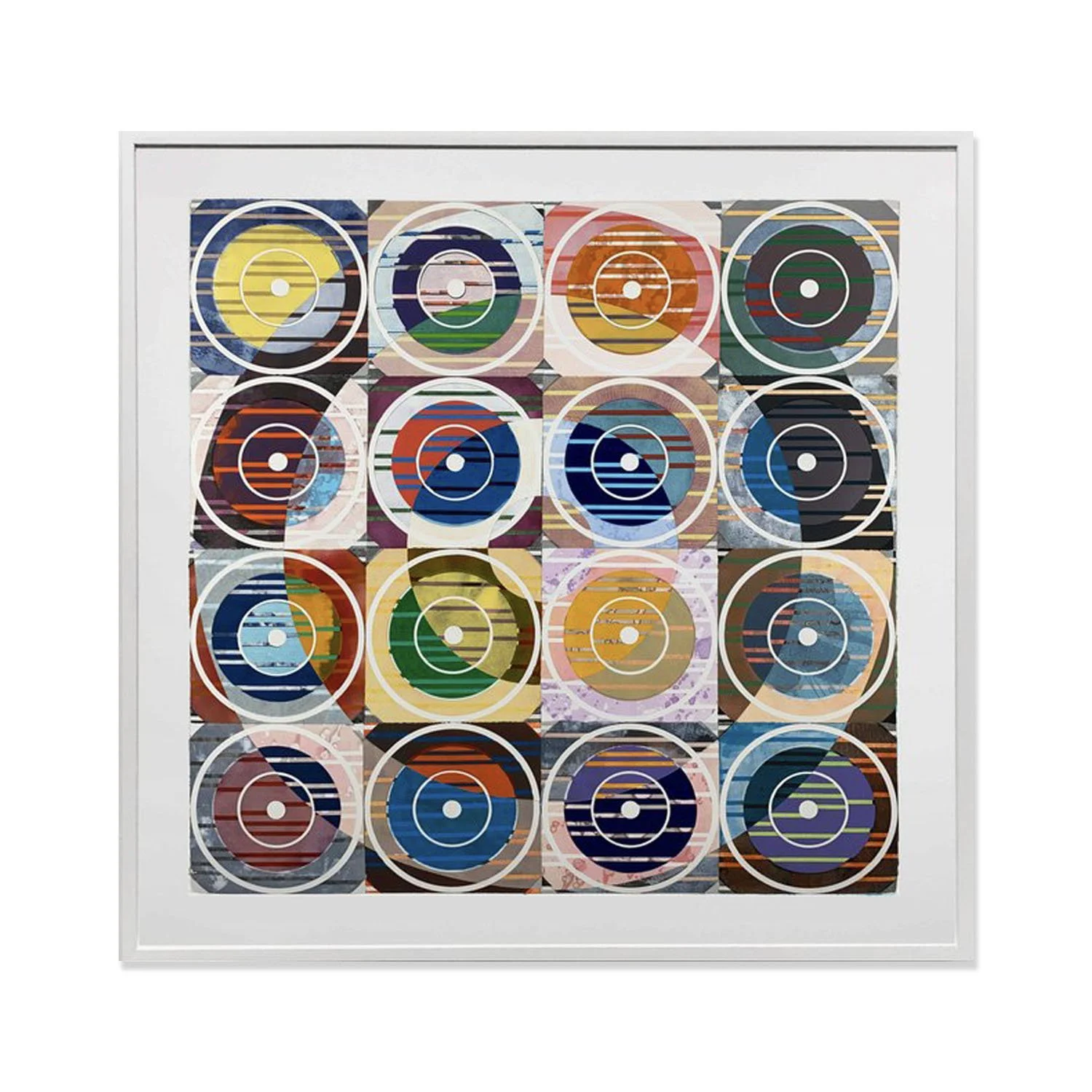 Christopher Martin Gallery—Untitled Target Painting 3 | 60" x 60"