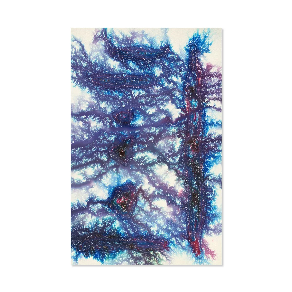 Christopher Martin Gallery—Afternoon St Helena Rain Painting #2 | 22 x 30"
