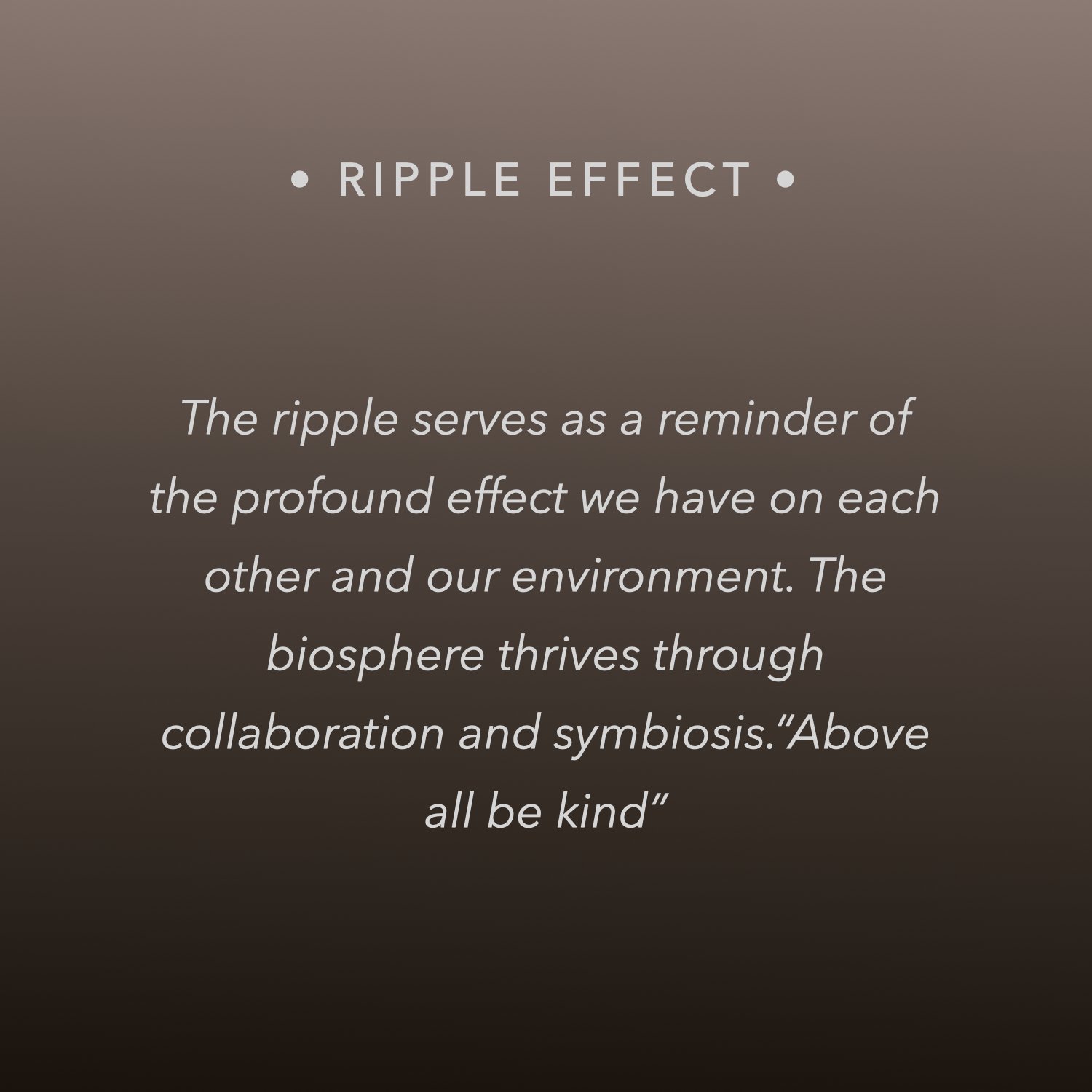 Christopher Martin Gallery—Ripple Effect