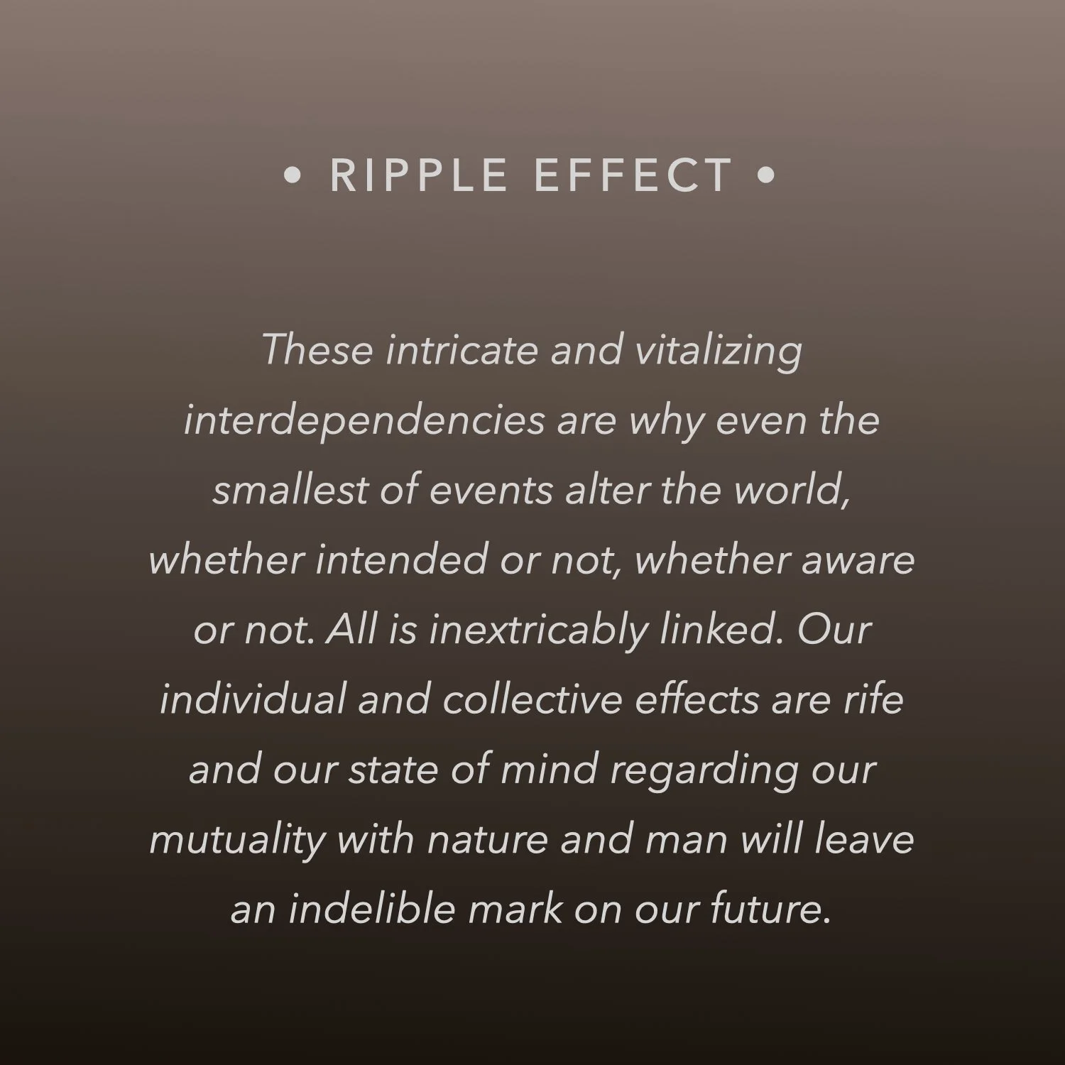 Christopher Martin Gallery—Ripple Effect