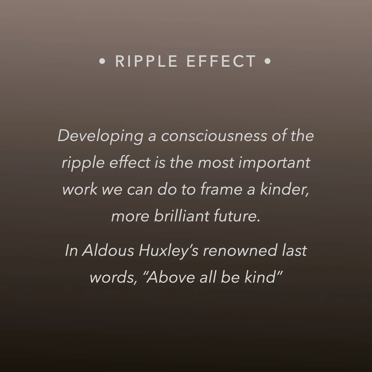 Christopher Martin Gallery—Ripple Effect