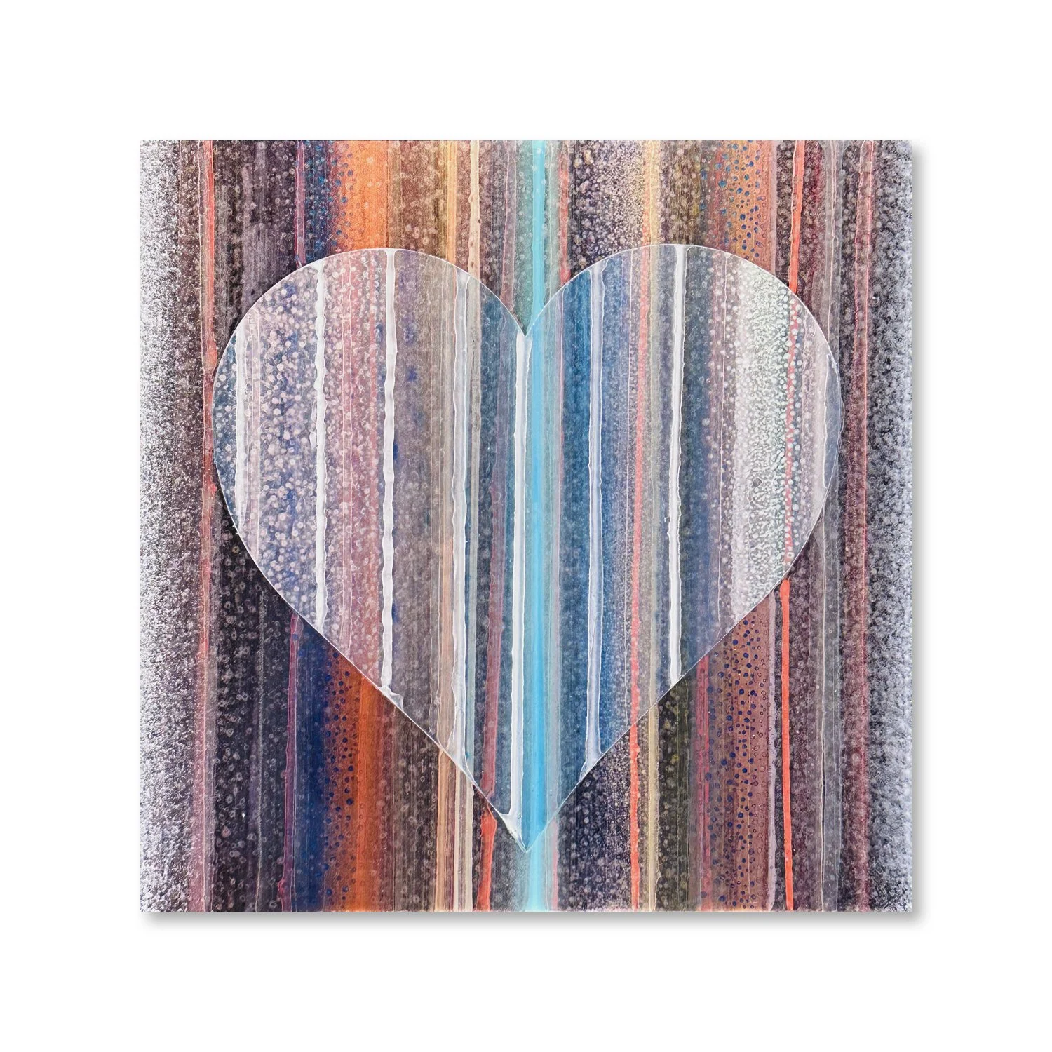 Christopher Martin Gallery—2024 Christopher Martin Heart Painting