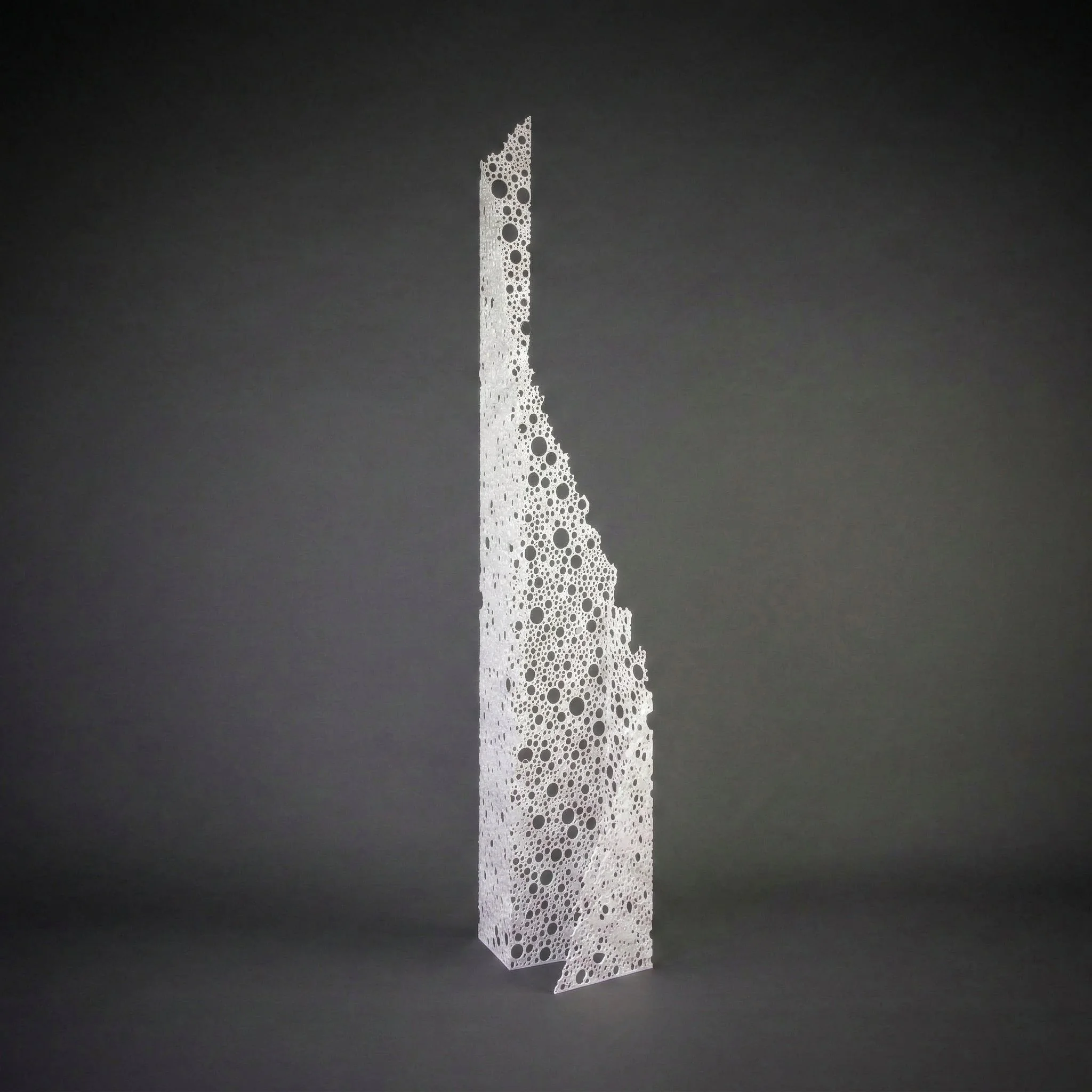 Christopher Martin Gallery—White Cliff I | 88 x 21 x 12"