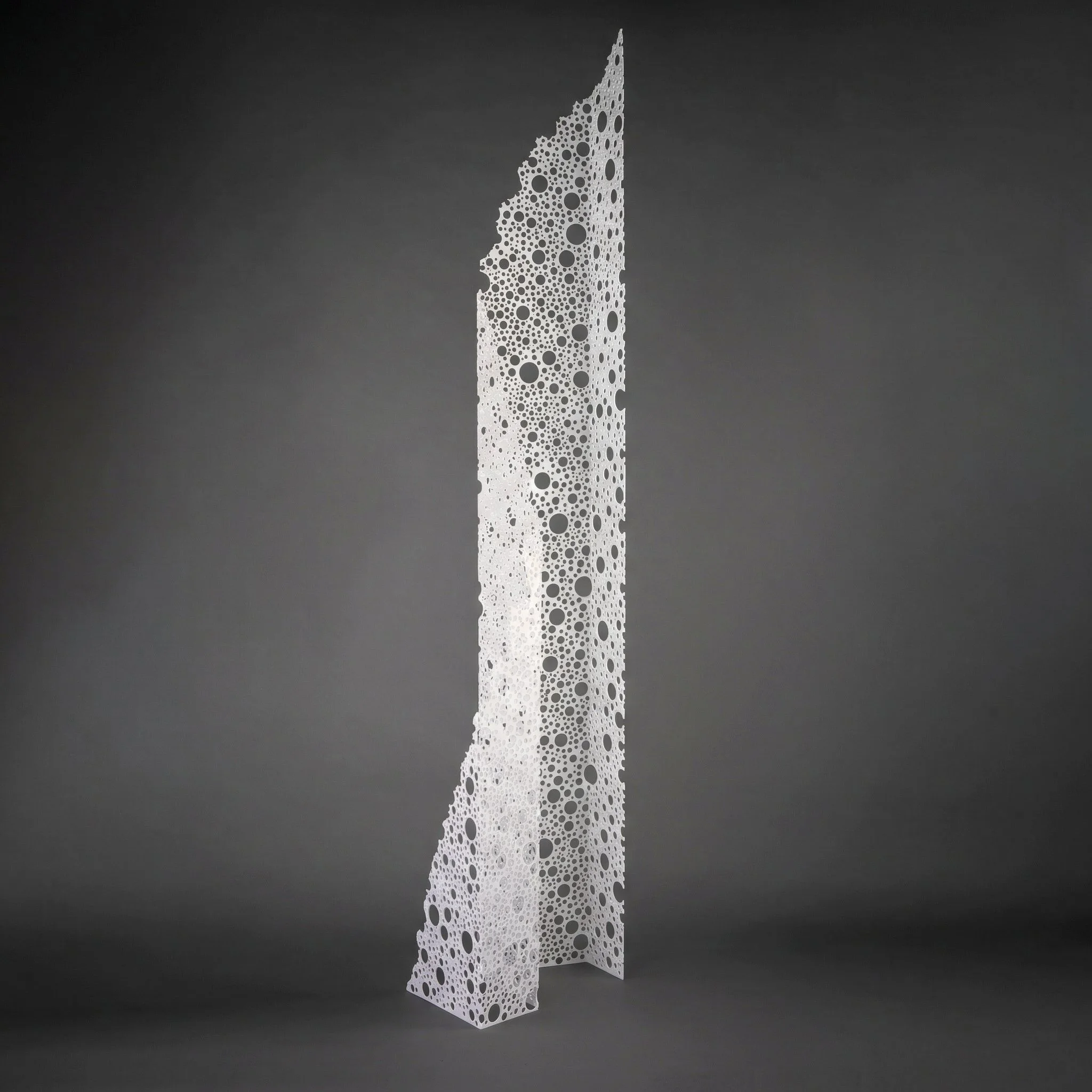Christopher Martin Gallery—White Cliff I | 88 x 21 x 12"