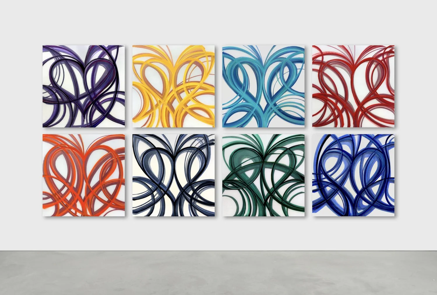 Christopher Martin Gallery— Heart Paintings 2026