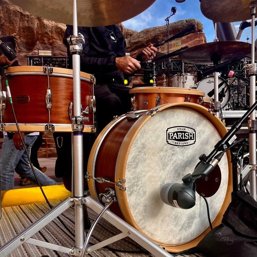 Cool Drum Set Designs