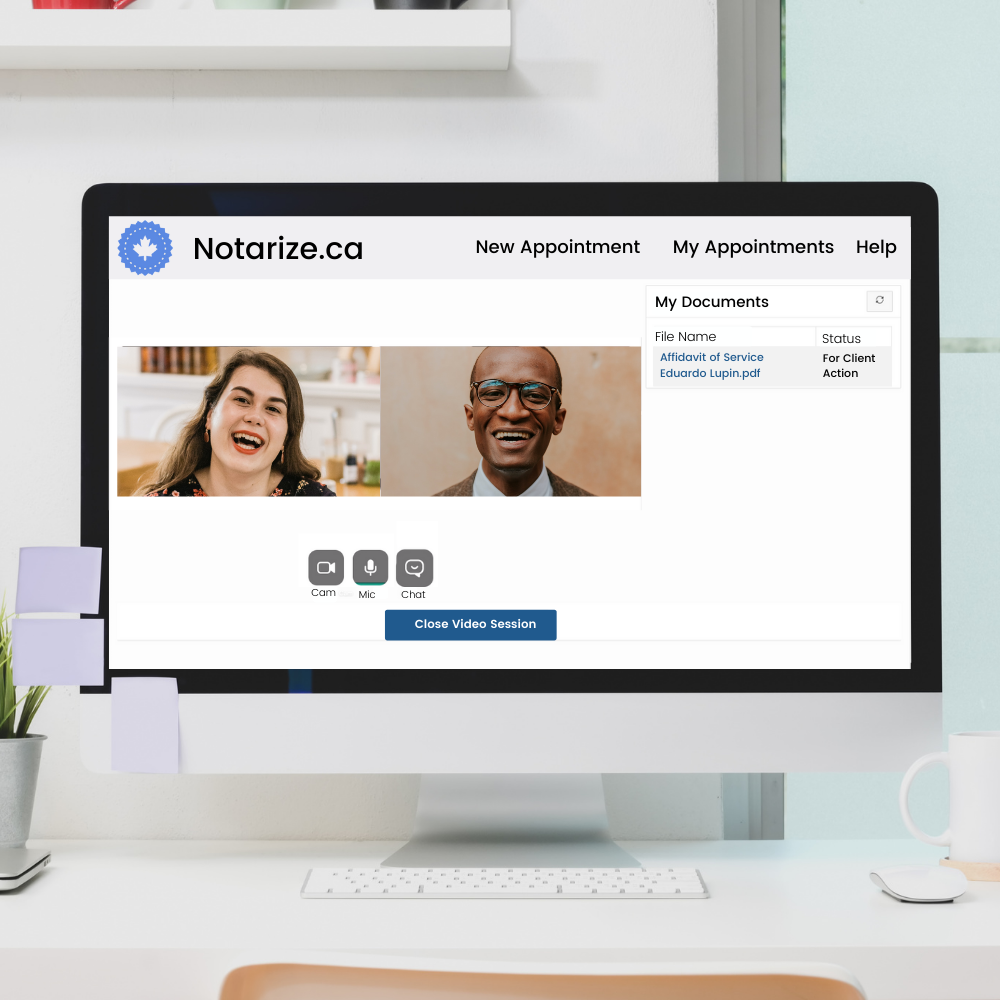 Easy Online Notary Services from Canada's eNotary Experts — Downtown Notary