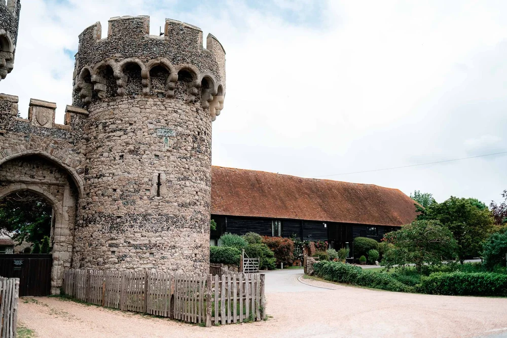 Private Hire Castle Grounds Wedding Venue | Cooling Castle Barn