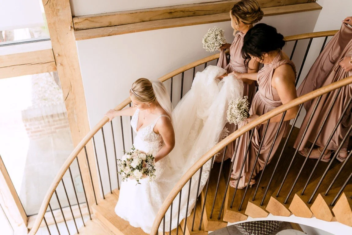 Barn Weddings in Kent - Cooling Castle Barn