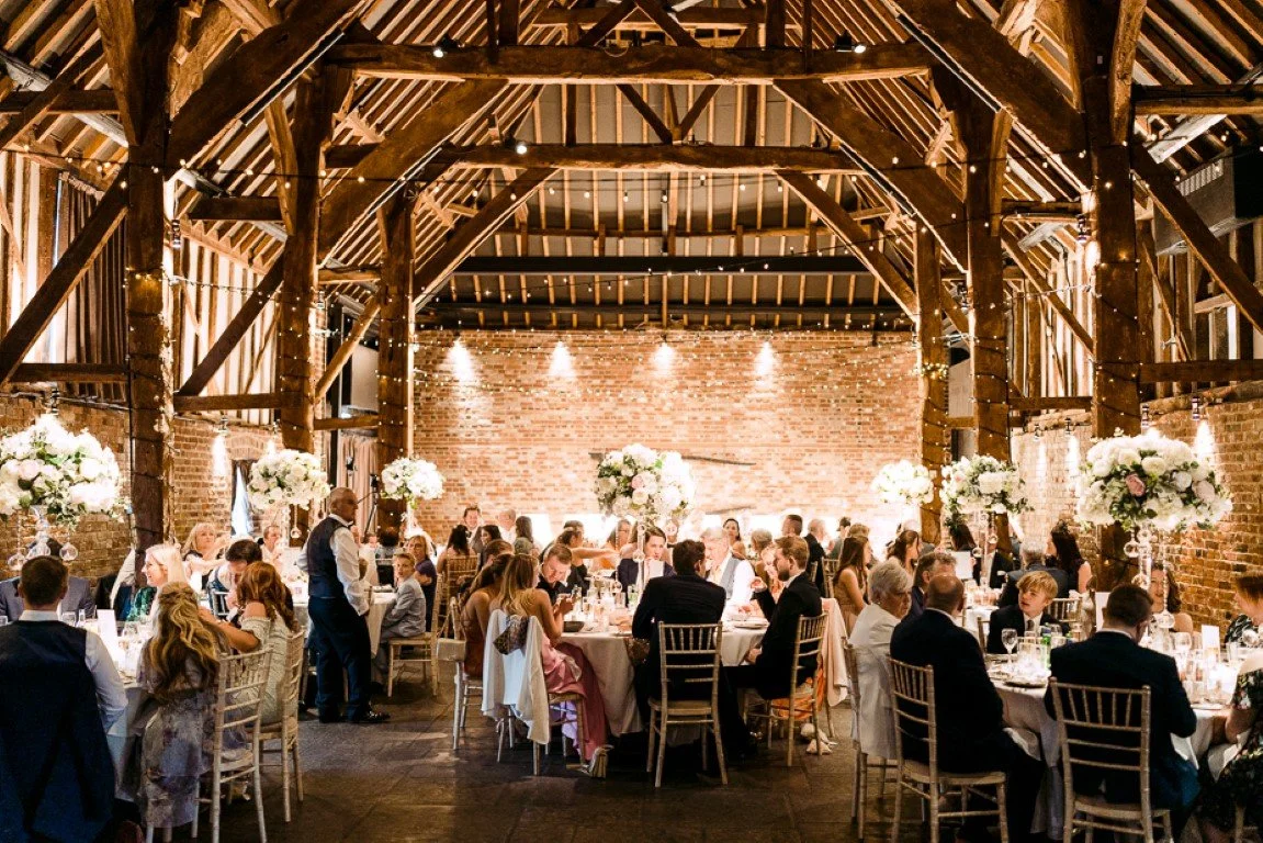 Historic Property Barn Weddings in Kent | Cooling Castle Barn