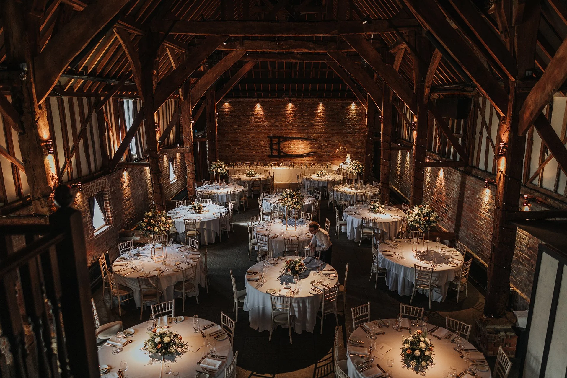 Our Capacity - Large Group Wedding Venue in Kent | Cooling Castle Barn