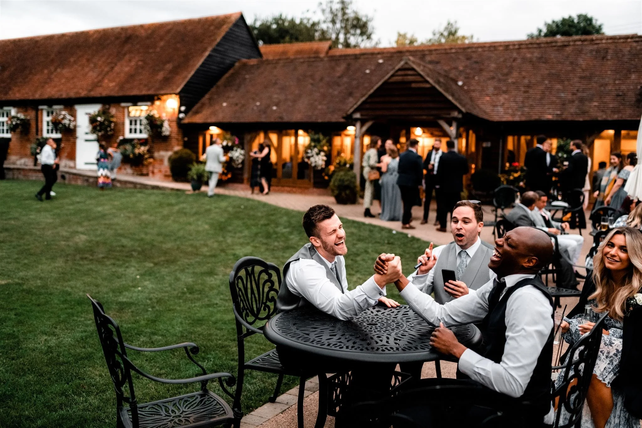 Cooling Castle Barn - Barn Wedding Venue in Kent