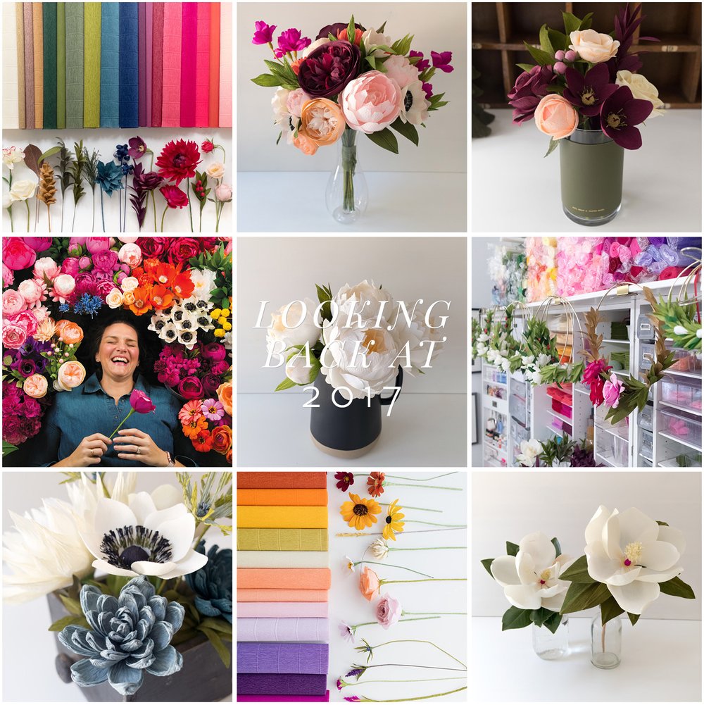 Looking back at 2017 — Paper Rose Co.