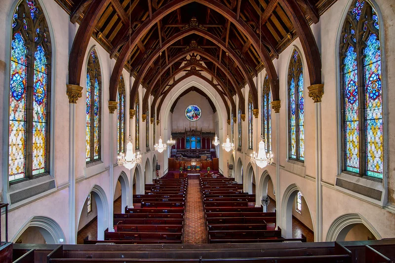 History — McCarty Memorial Christian Church