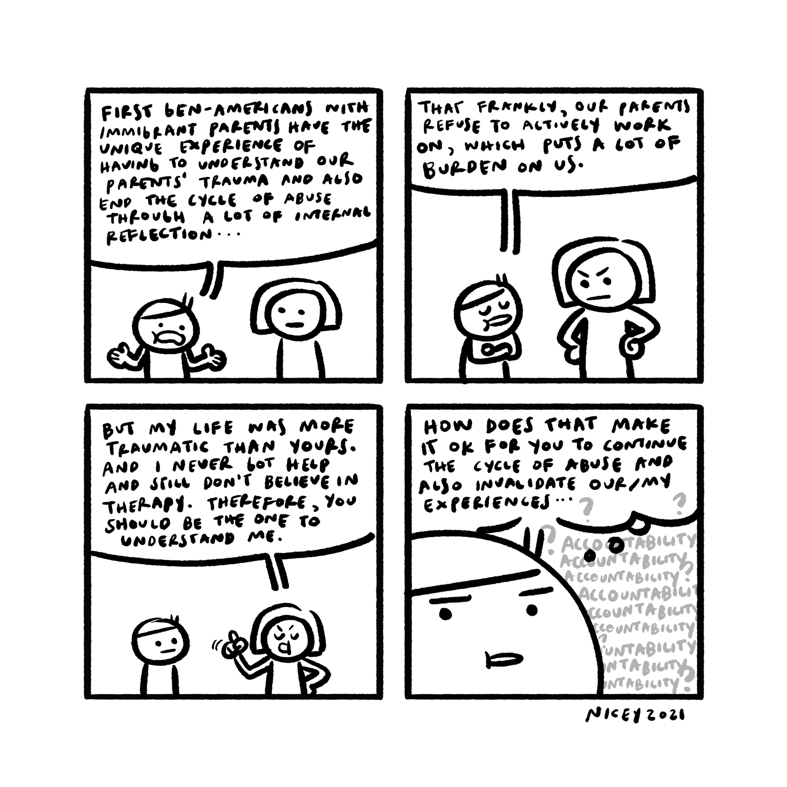 short comics — bernice sioson