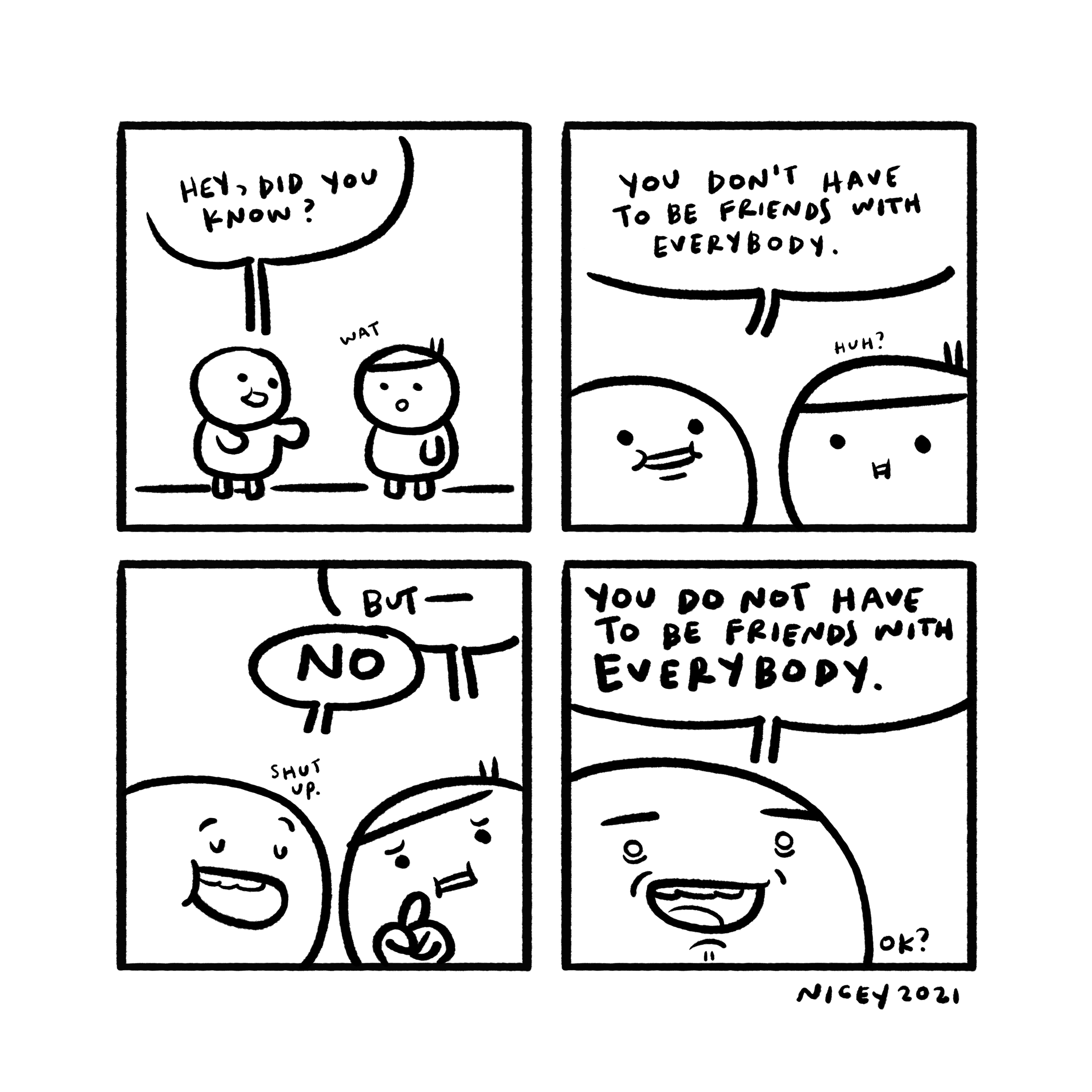 short comics — bernice sioson