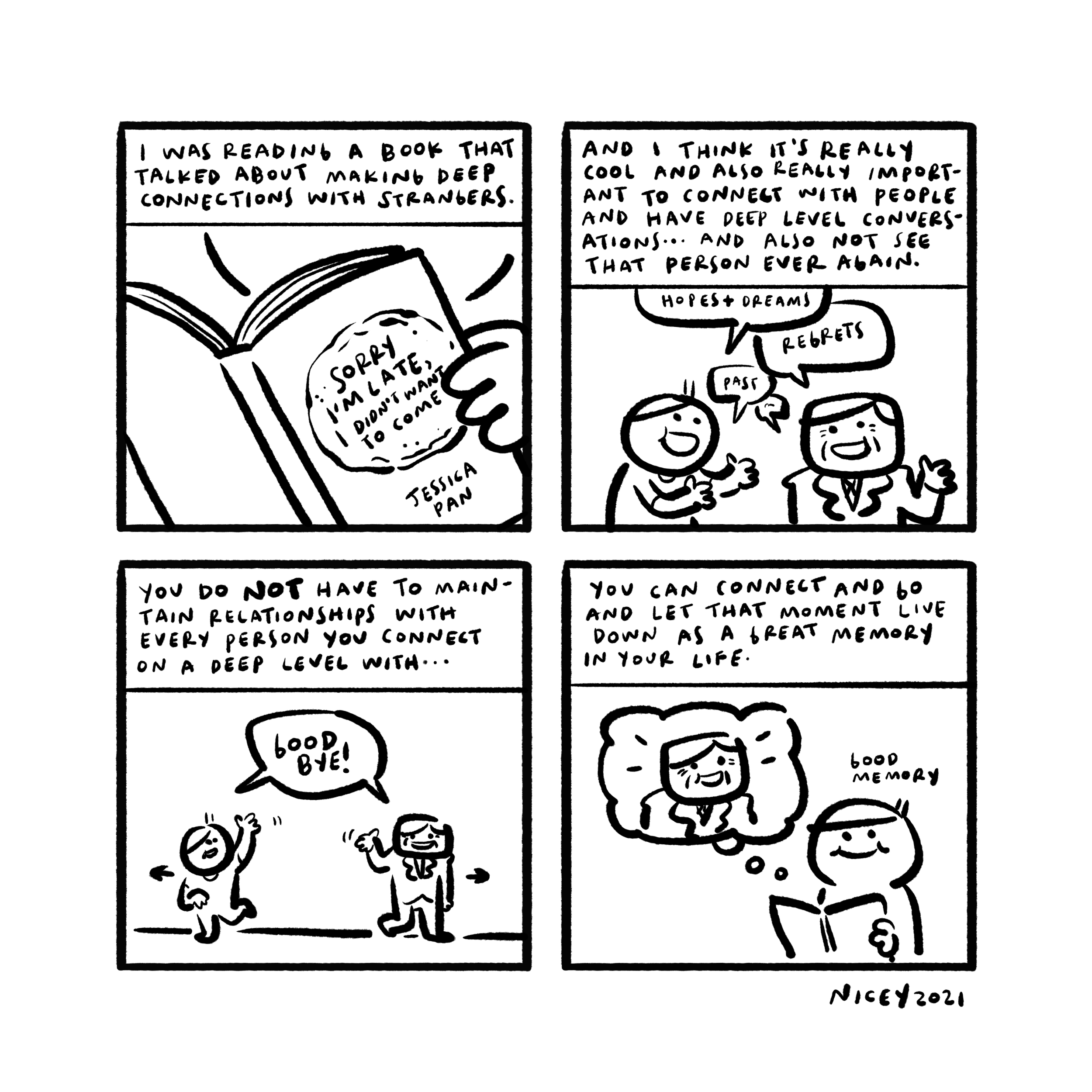 short comics — bernice sioson