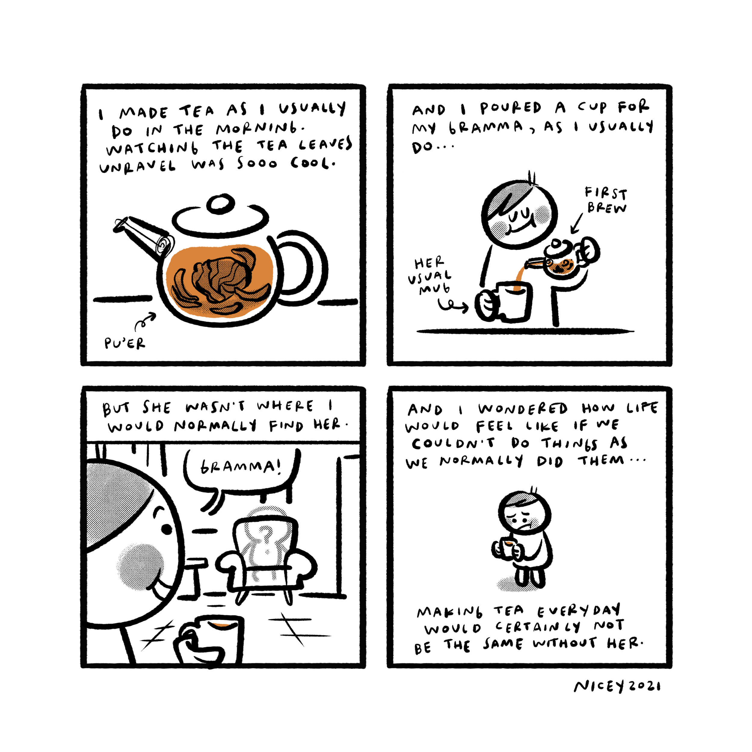 short comics — bernice sioson