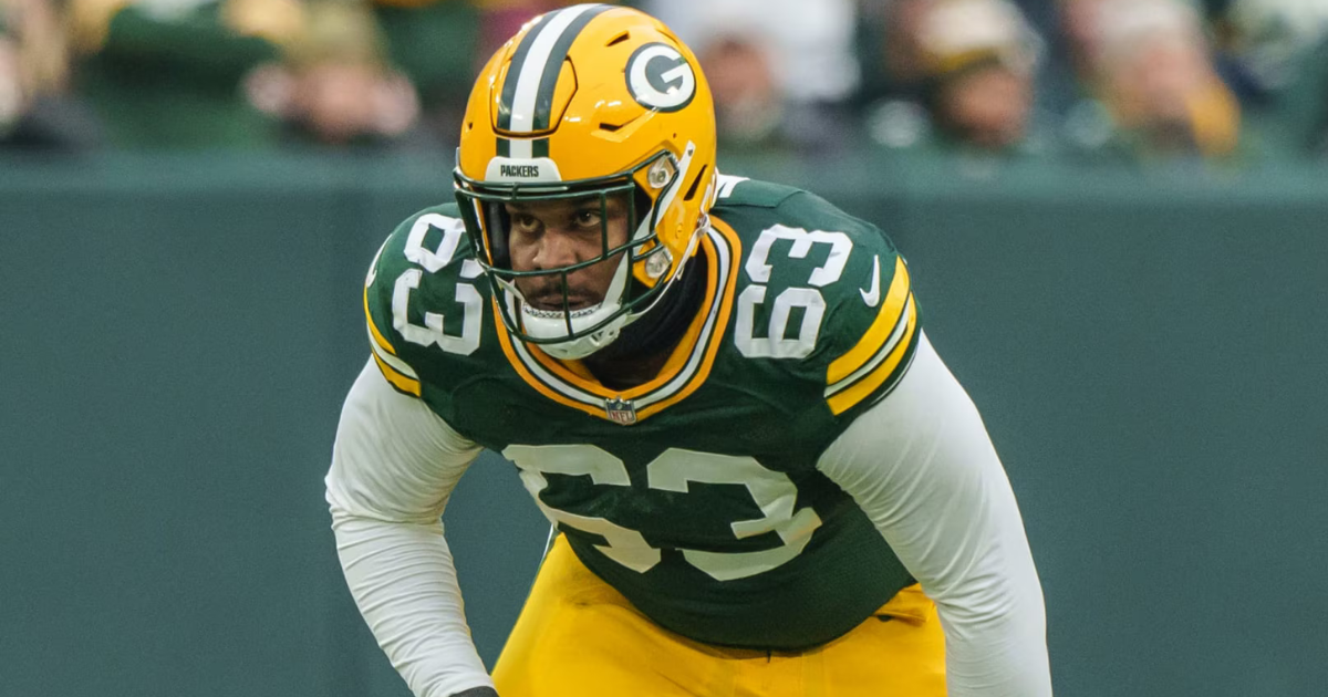 Rasheed Walker ends his Packers tenure with a thud