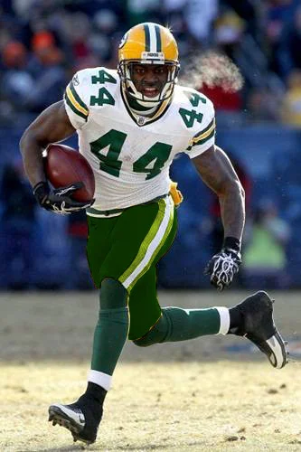 White Green Bay Packers Uniform