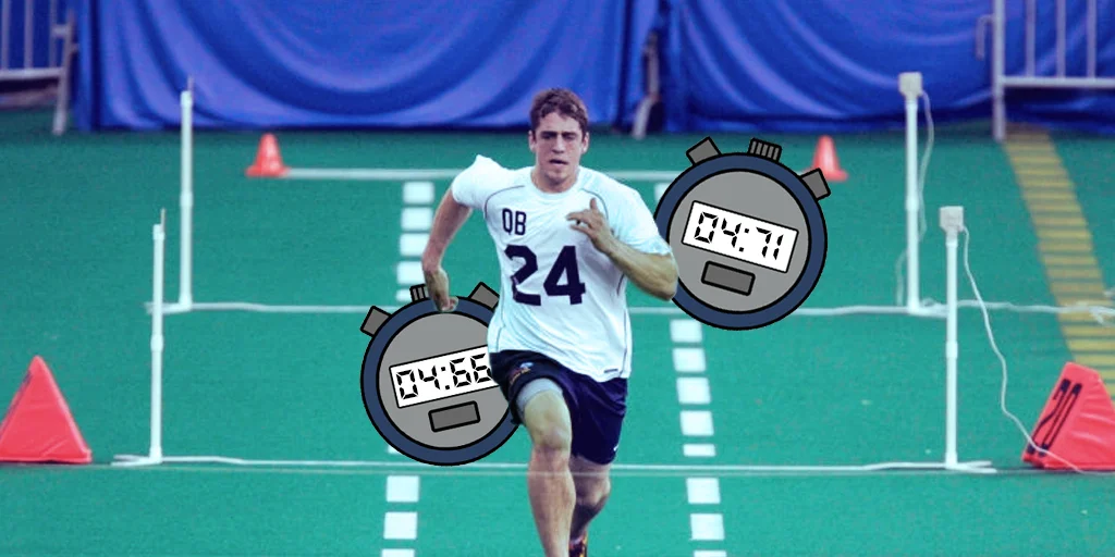 Aaron Rodgers Combine