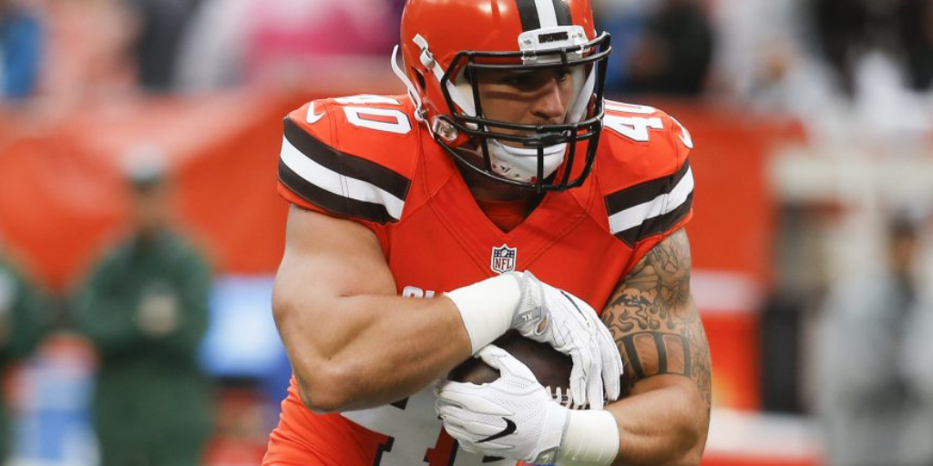 New Packers FB Danny Vitale is an Interesting Prospect