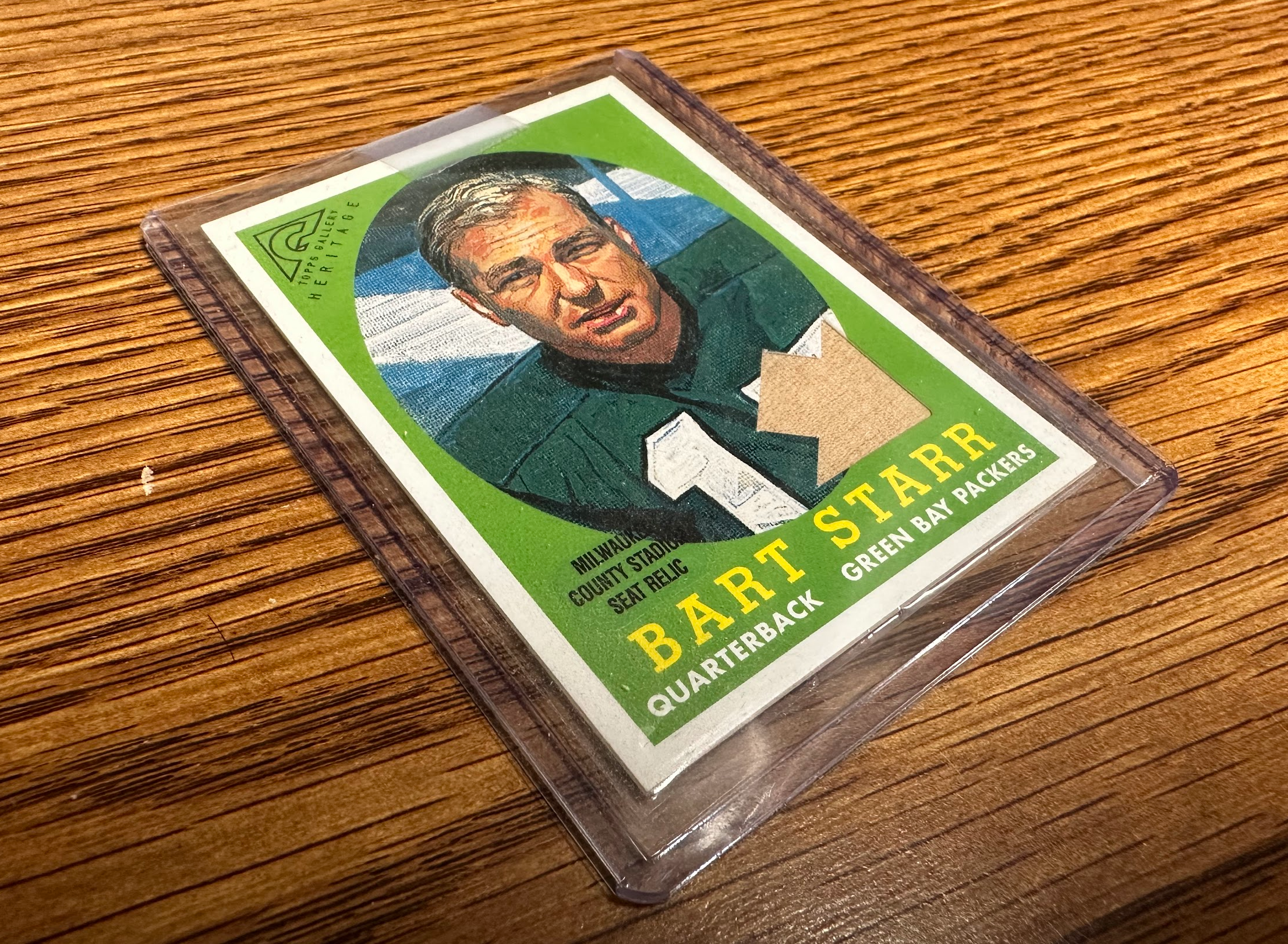 Three of My Favorite Packers Cards