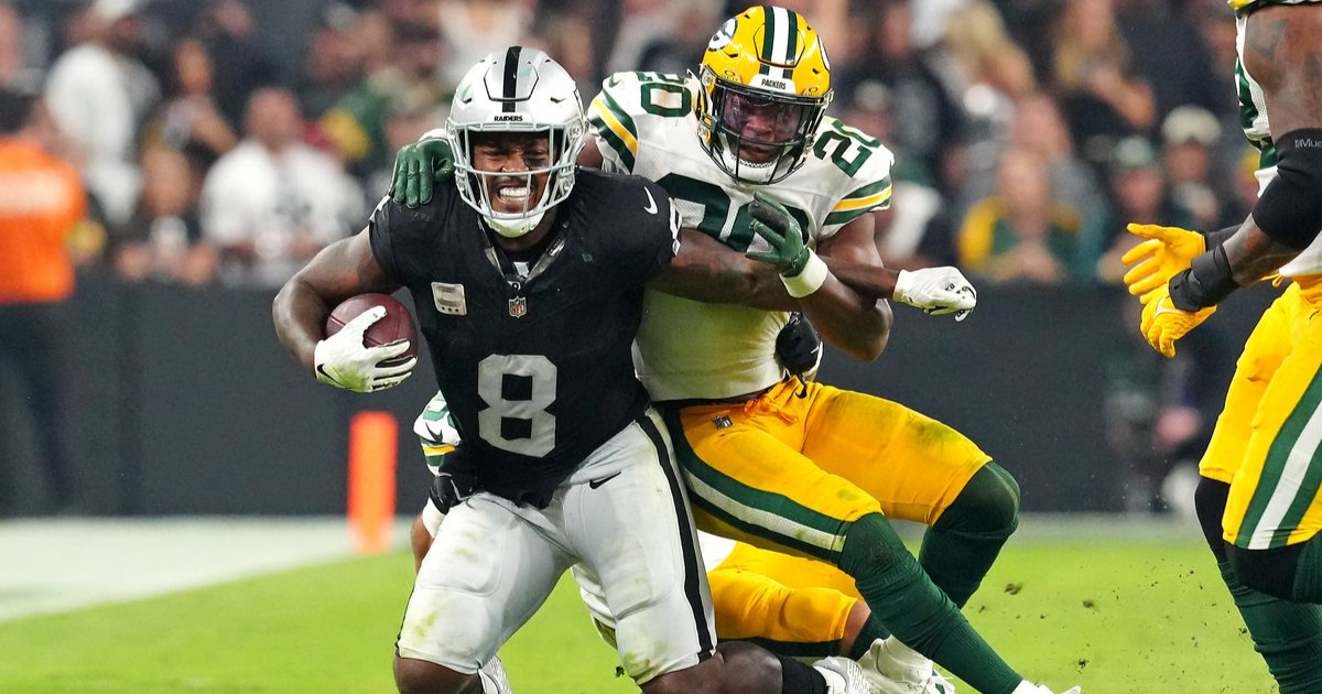 Josh Jacobs is poised to become a unique force in Packers history