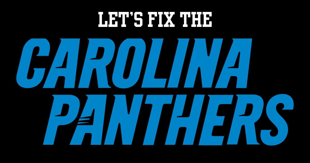 Let's fix the Panthers part 1 - What are we dealing with?
