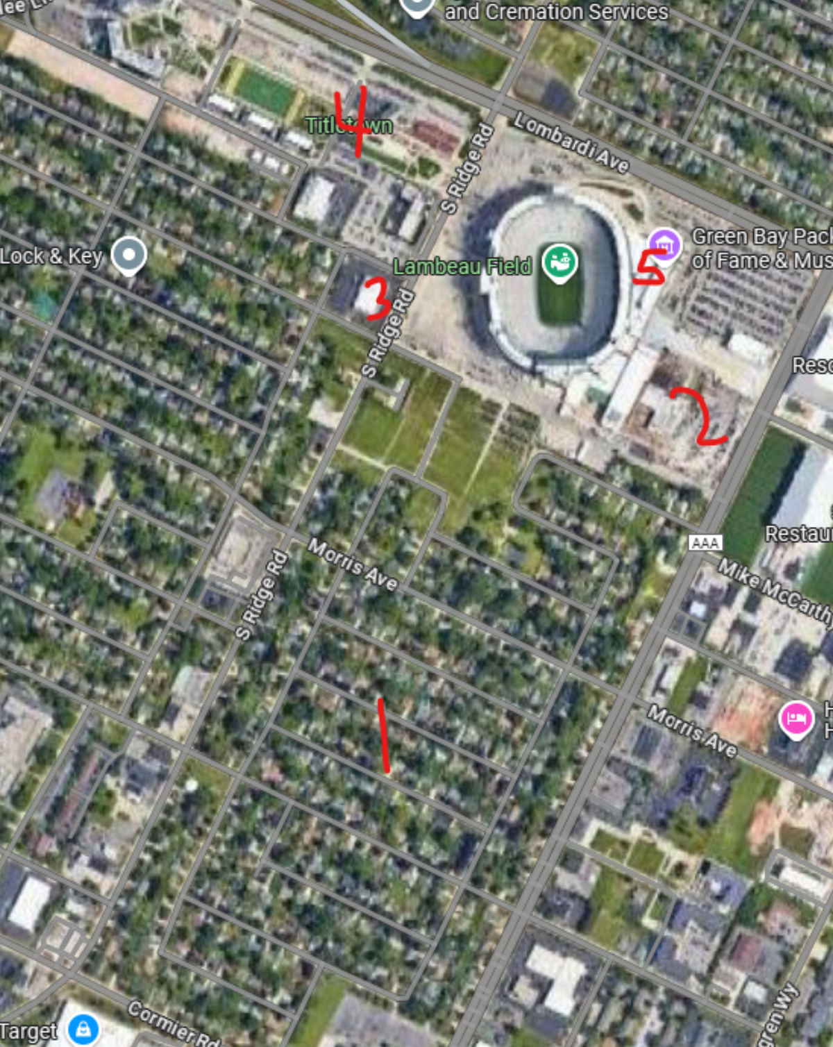 Packers Game Day Visitors Guide — The Power Sweep (Green Bay Packers)