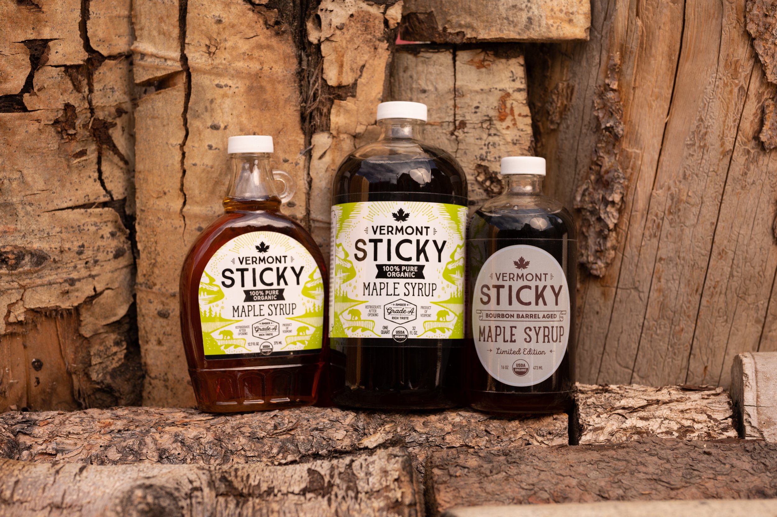 Vermont Sticky :: 100% Organic Maple Syrup