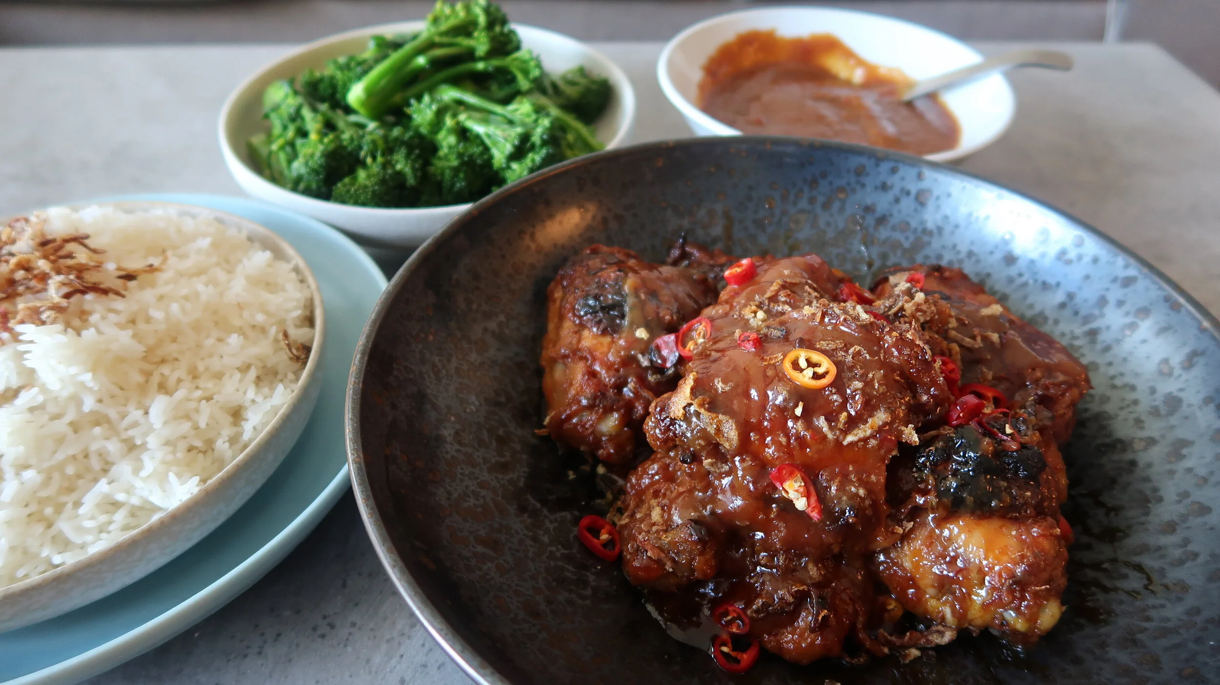 Ayam Panggang- Indonesian Grilled Chicken — Tasia & Gracia