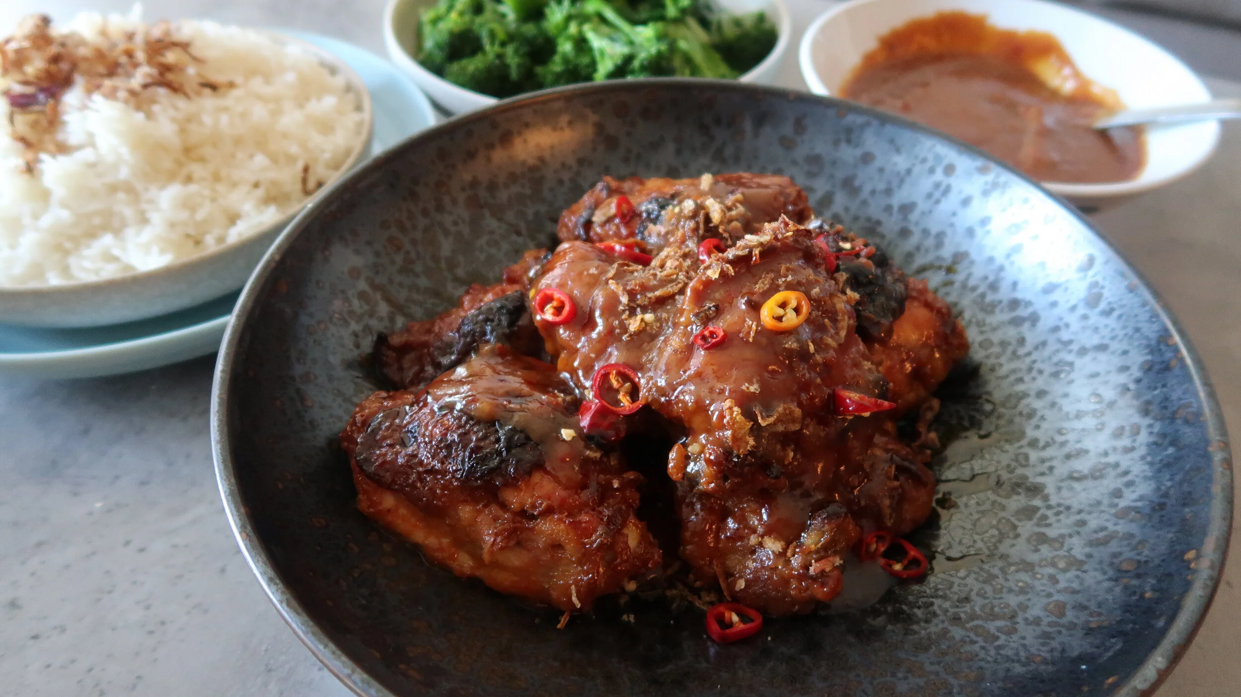 Ayam Panggang- Indonesian Grilled Chicken — Tasia & Gracia