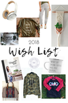 2018 Wish List — letters from a Good friend